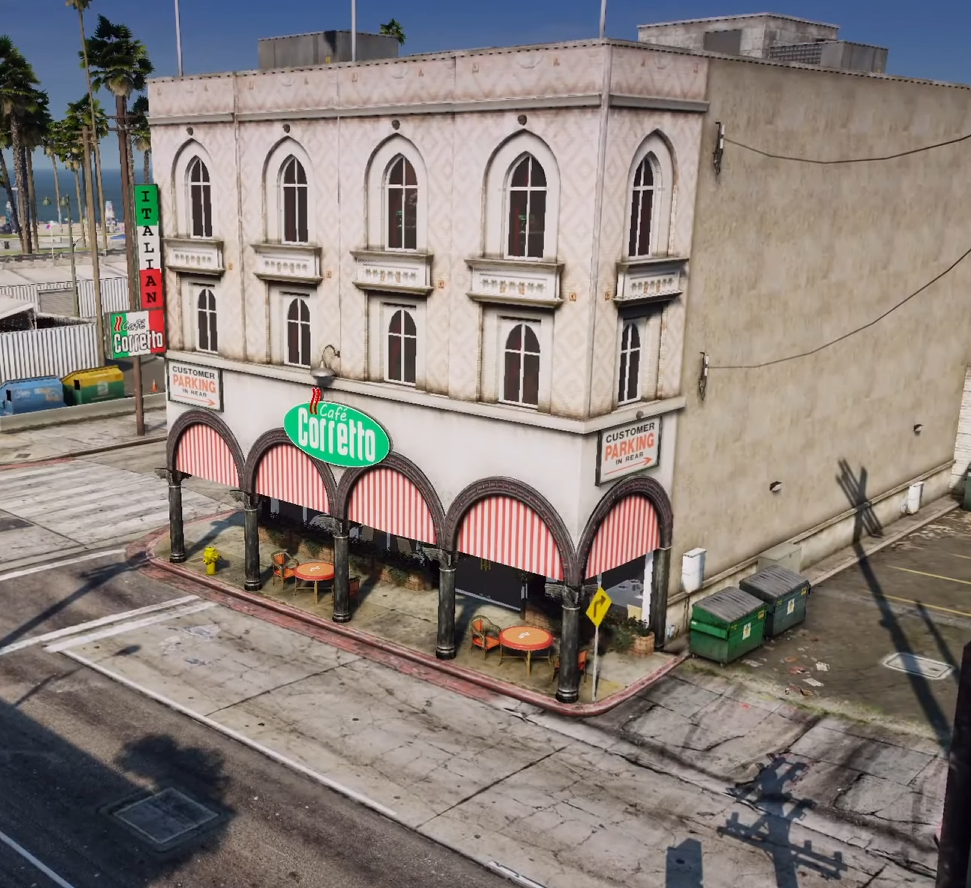 Cafe Corretto | FiveM Maps – Fivem Mlo | Fivem Maps Shop
