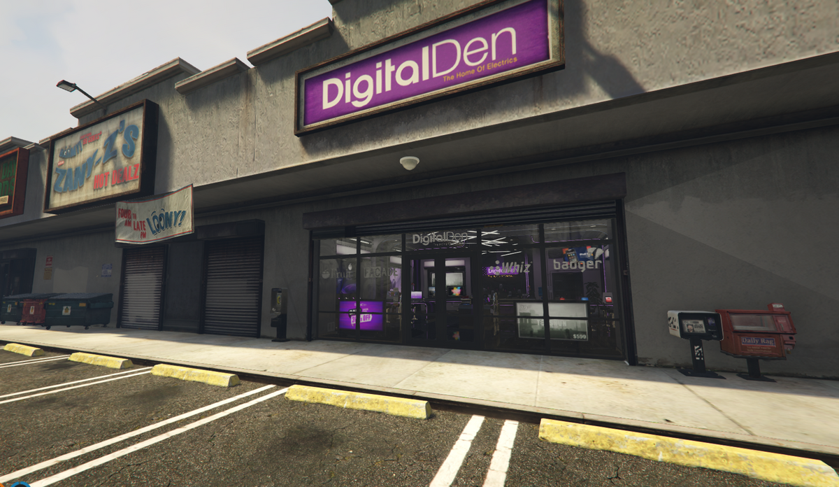 Digital Den (5 Locations) MLO | FiveM Maps – Fivem Mlo | Fivem Maps Shop