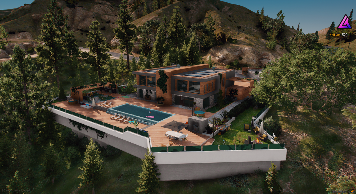 Forest Mansion MLO | FiveM Maps – Fivem Mlo | Fivem Maps Shop