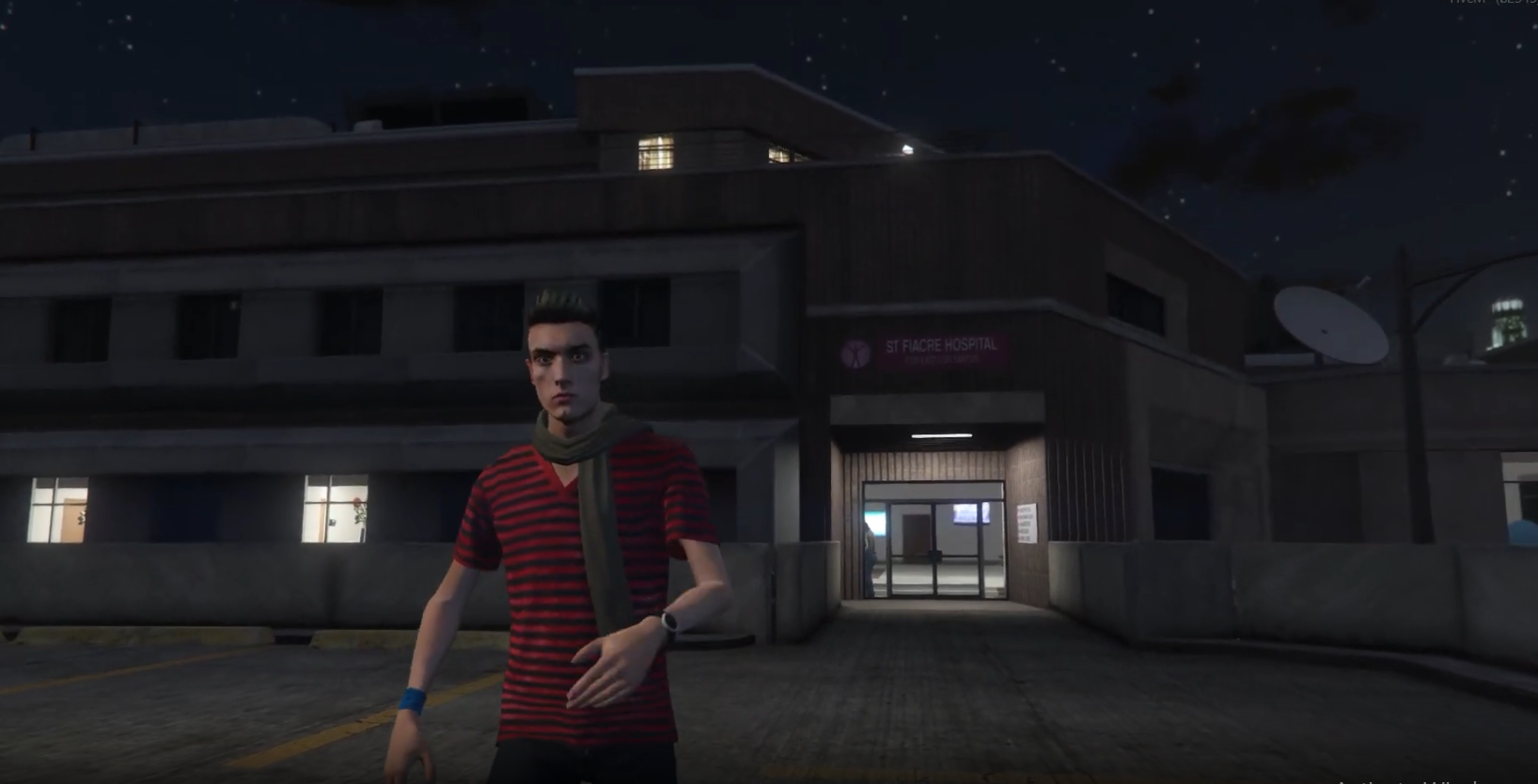 St. Fiacre Hospital MLO for FiveM – Realistic Medical – Fivem Mlo ...