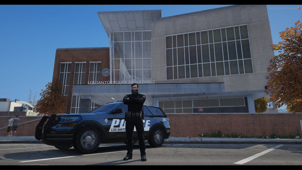 Mission Row Police Department | FiveM Maps – Fivem Mlo | Fivem Maps Shop
