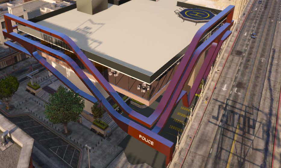 Mega MRPD MLO | FiveM Maps – Fivem Mlo | Fivem Maps Shop