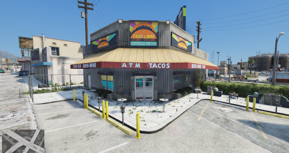 ATM tacos Fivem MLO – Fivem Mlo | Fivem Maps Shop