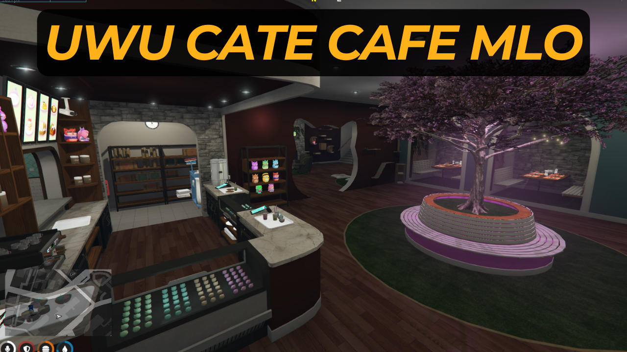 UWU Cate Cafe FiveM MLO | FiveM Maps – Fivem Mlo | Fivem Maps Shop