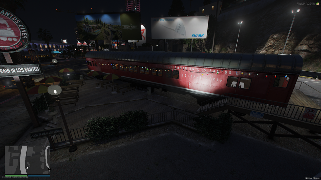 Last Train In Los Santos V2 + Xmas Edition | FiveM Map – Fivem Mlo | Fivem Maps Shop