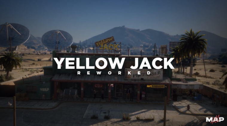 Yellow Jack Reworked MLO | FiveM Maps – Fivem Mlo | Fivem Maps Shop