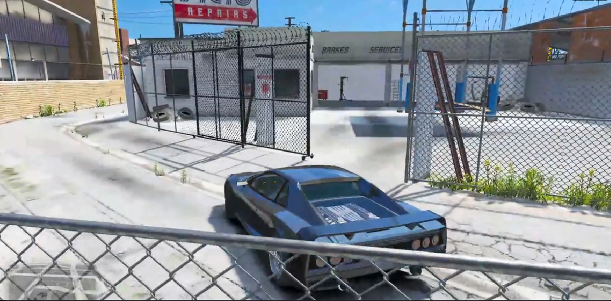 Mechanic Fivem MLO | FiveM maps | FiveM store – Fivem Mlo | Fivem Maps Shop