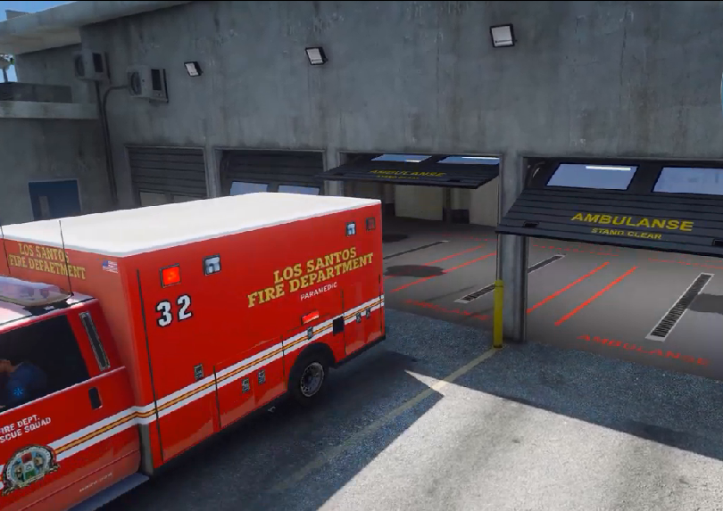 Ambulance Central Fivem MLO | FiveM Maps – Fivem Mlo | Fivem Maps Shop