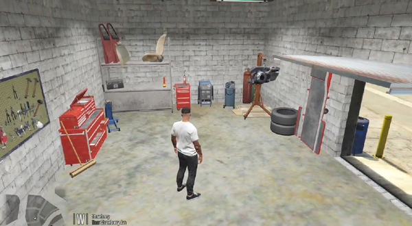 Back Alley Garage Fivem MLO – Fivem Mlo | Fivem Maps Shop
