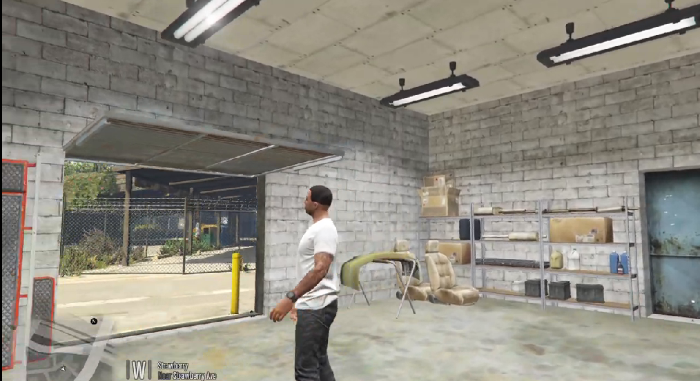 Back Alley Garage Fivem MLO | FiveM Maps – Fivem Mlo | Fivem Maps Shop