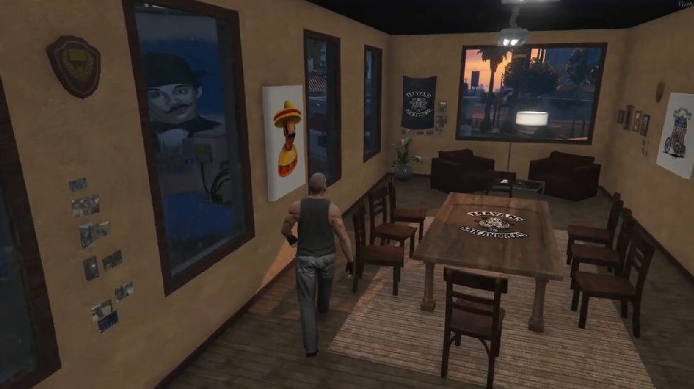 Biker Basement Mayans MC Fivem MLO – Fivem Mlo | Fivem Maps Shop