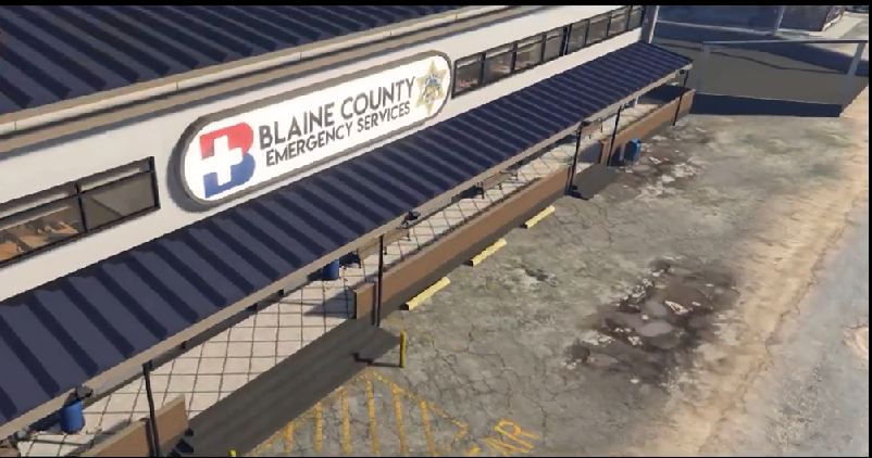 Blaine County Emergency Services Fivem MLO – Fivem Mlo | Fivem Maps Shop