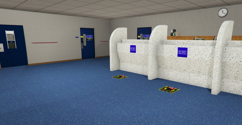 British Davis Police Station Fivem MLO – Fivem Mlo | Fivem Maps Shop