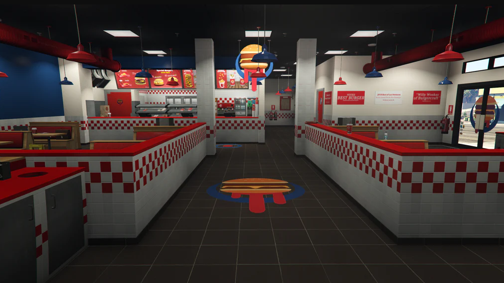 Burger Shot Fivem Mlo Fivem Maps Fivem Mlo Fivem Maps Shop