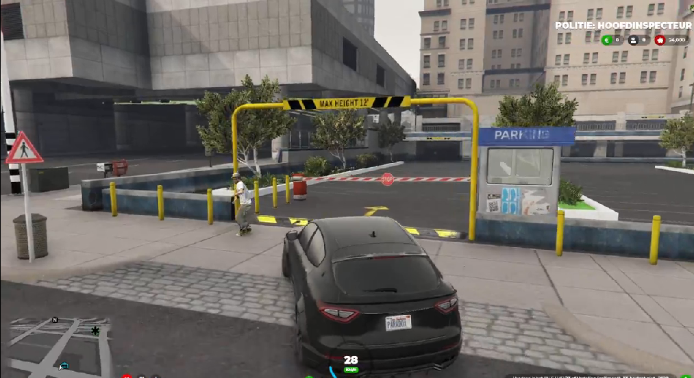 Cube park Garage Fivem MLO – Fivem Mlo | Fivem Maps Shop