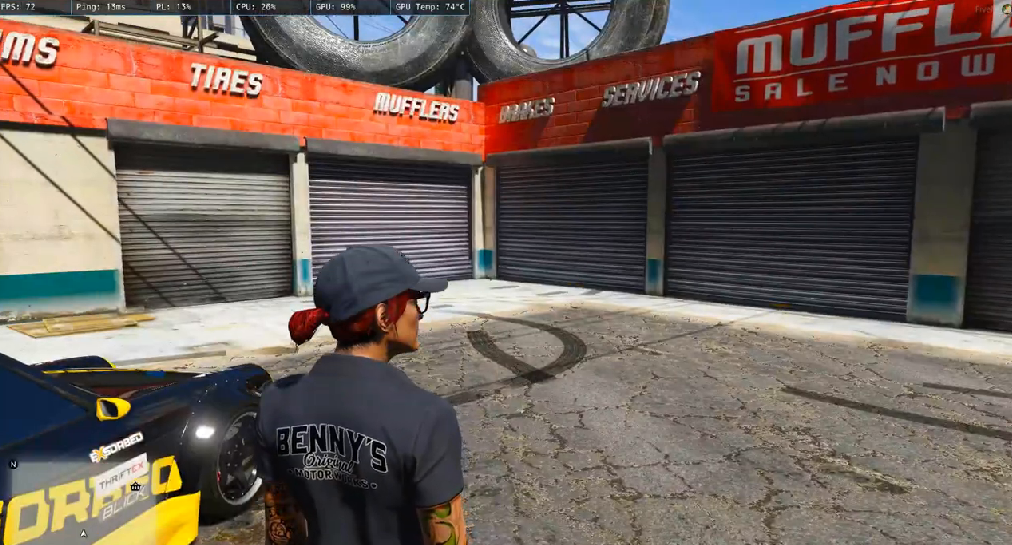 Davis Auto Repair Shop Fivem MLO – Fivem Mlo | Fivem Maps Shop