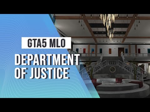 Department Of Justice Fivem MLO – Fivem Mlo | Fivem Maps Shop
