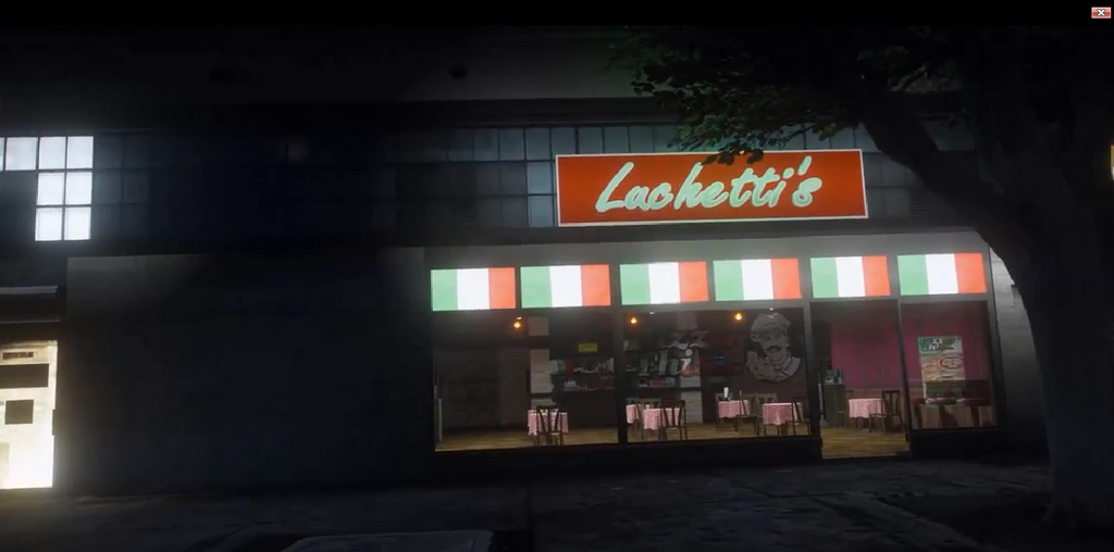 Downtown Italian Pizza Restaurant Interior Fivem MLO – Fivem Mlo ...