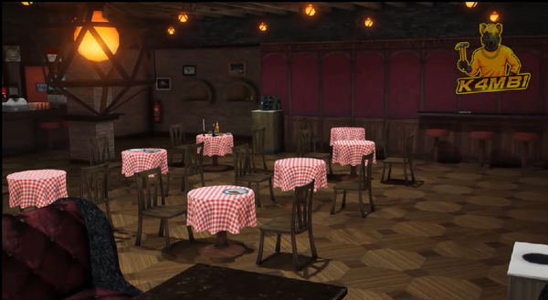 Downtown Italian Pizza Restaurant Interior Fivem MLO – Fivem Mlo ...