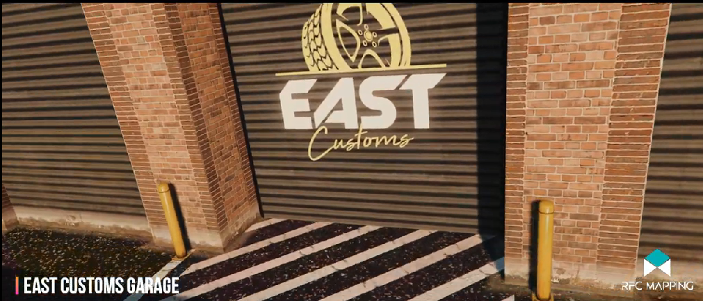 East Customs Garage Fivem MLO – Fivem Mlo | Fivem Maps Shop