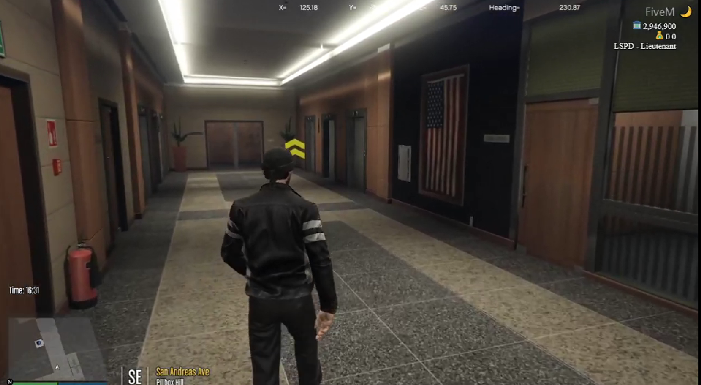 FBI Center Fivem MLO – Fivem Mlo | Fivem Maps Shop