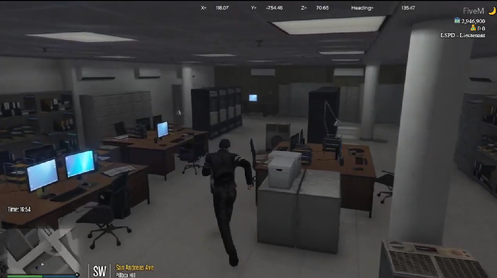 FBI Center Fivem MLO – Fivem Mlo | Fivem Maps Shop