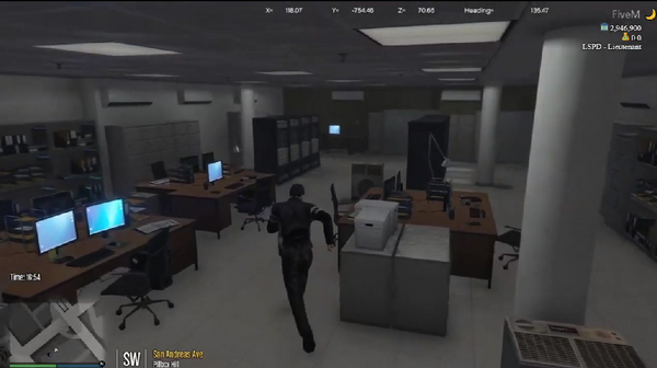 FBI Center Fivem MLO – Fivem Mlo | Fivem Maps Shop