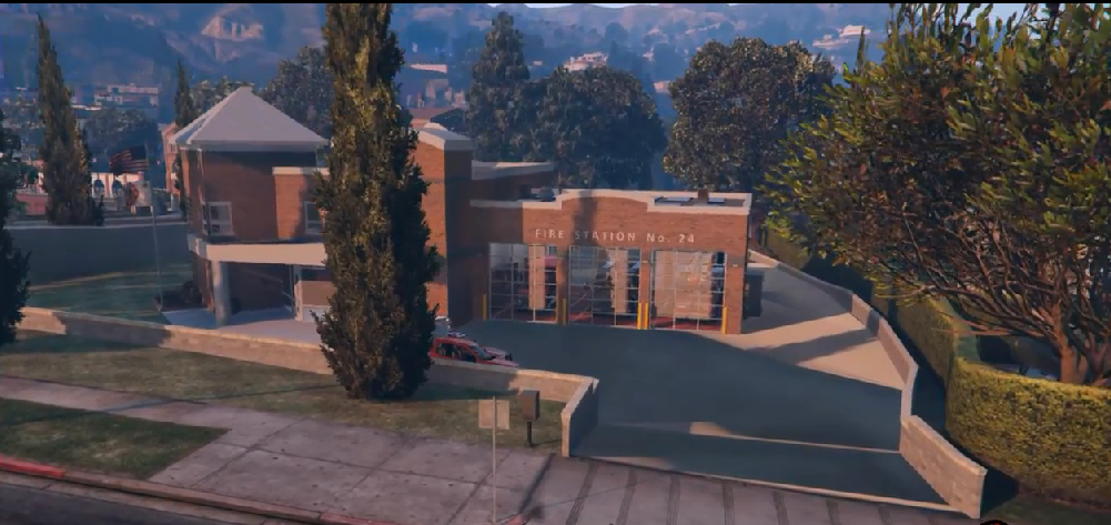 Fire department Fivem MLO – Fivem Mlo | Fivem Maps Shop