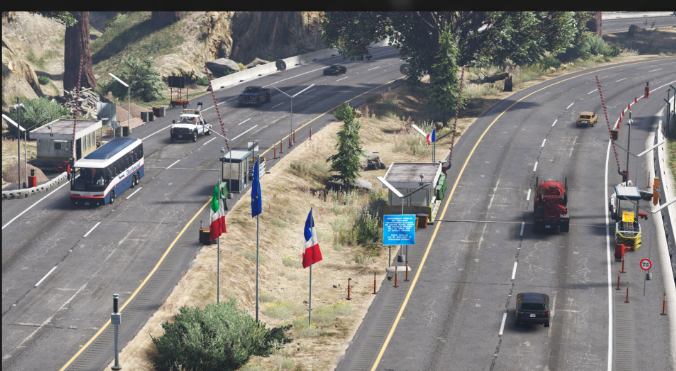 Fivem Police Checkpoint Fivem MLO – Fivem Mlo | Fivem Maps Shop