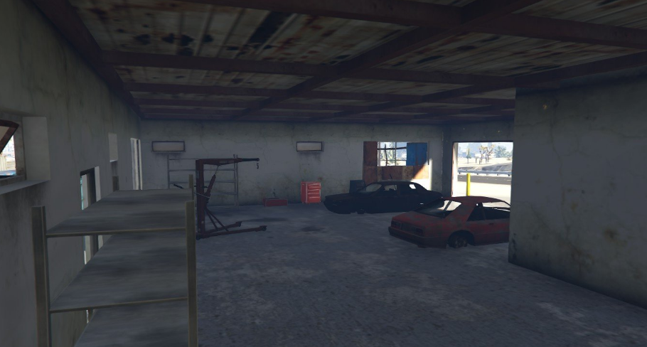 Flywheels Garage Fivem MLO – Fivem Mlo | Fivem Maps Shop