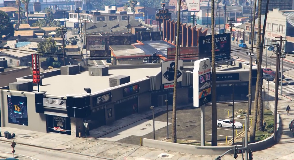 Footlocker Fivem MLO – Fivem Mlo | Fivem Maps Shop