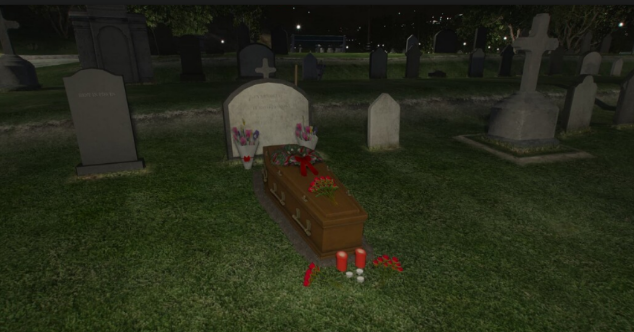 Funeral with Grave Fivem MLO – Fivem Mlo | Fivem Maps Shop