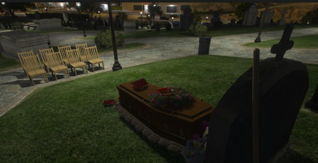 Funeral with Grave Fivem MLO – Fivem Mlo | Fivem Maps Shop