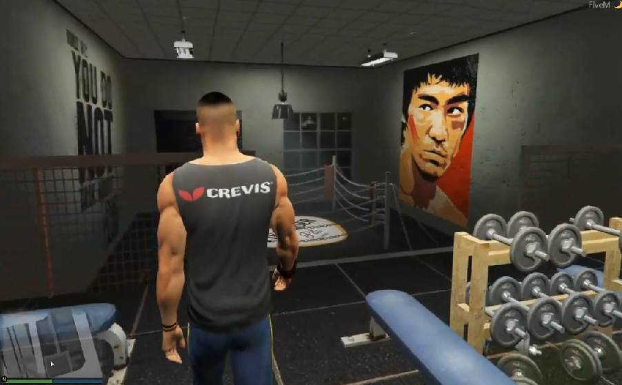 GYM Fivem MLO – Fivem Mlo | Fivem Maps Shop