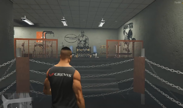 GYM Fivem MLO – Fivem Mlo | Fivem Maps Shop