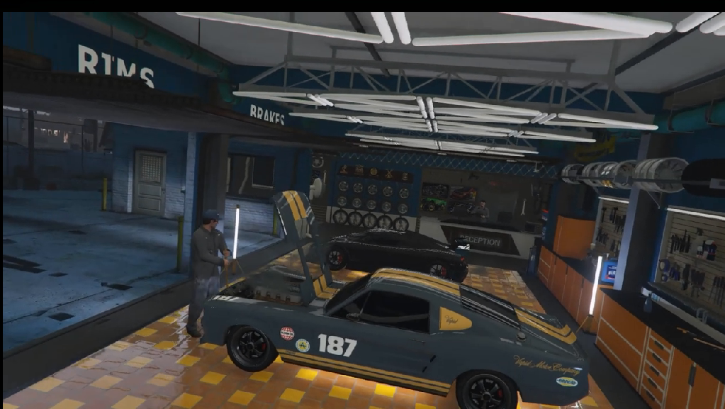 General Mechanic Fivem MLO – Fivem Mlo | Fivem Maps Shop