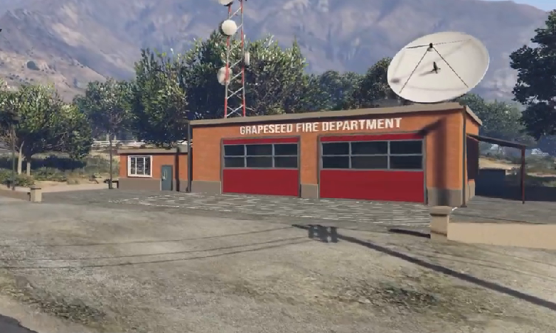 Grapeseed Fire Department Fivem MLO – Fivem Mlo | Fivem Maps Shop