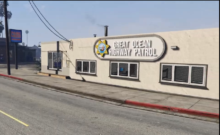 Great Ocean Highway Patrol Station Fivem MLO – Fivem Mlo | Fivem Maps Shop