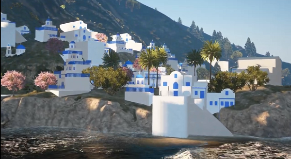 Greek island and Beach Club Fivem MLO – Fivem Mlo | Fivem Maps Shop