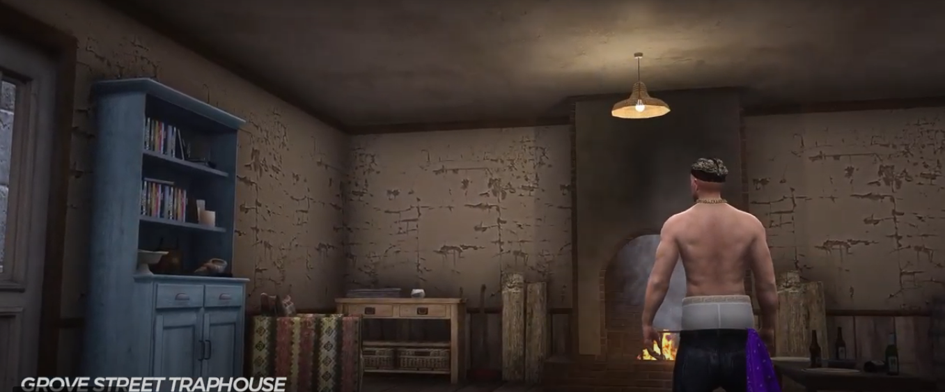 Grove Street Traphouse Interior Fivem MLO – Fivem Mlo | Fivem Maps Shop