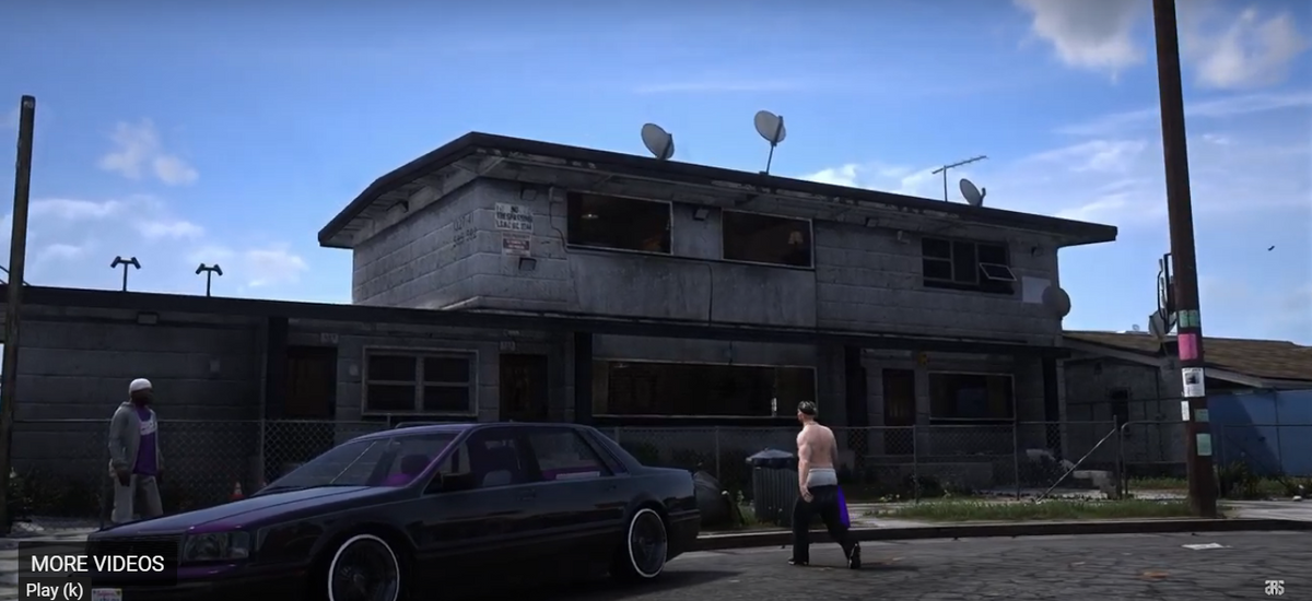 Grove Street Traphouse Interior Fivem MLO – Fivem Mlo | Fivem Maps Shop