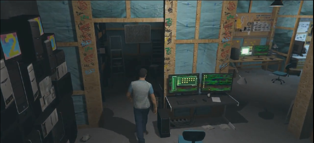 HACKER SPACE Fivem MLO – Fivem Mlo | Fivem Maps Shop