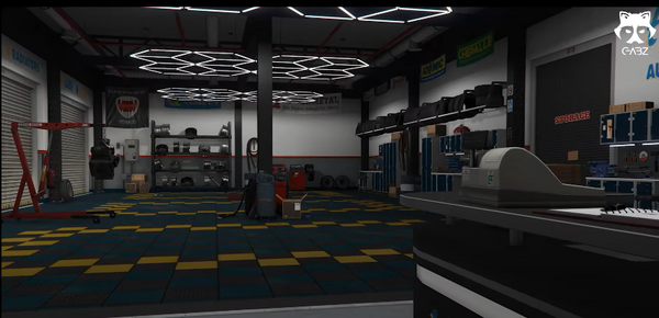 Hayes Auto Fivem MLO – Fivem Mlo | Fivem Maps Shop