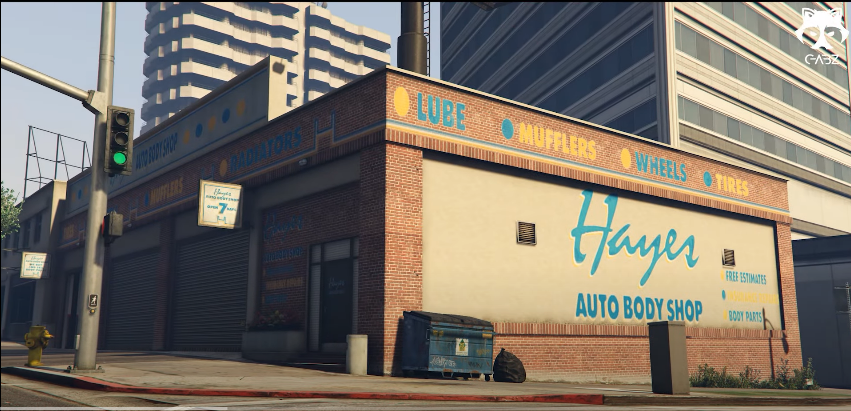 Hayes Auto Fivem MLO – Fivem Mlo | Fivem Maps Shop