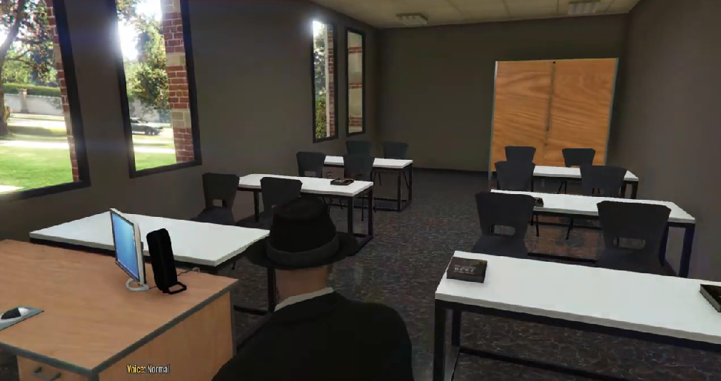 Hi̇gh School fivem MLO – Fivem Mlo | Fivem Maps Shop