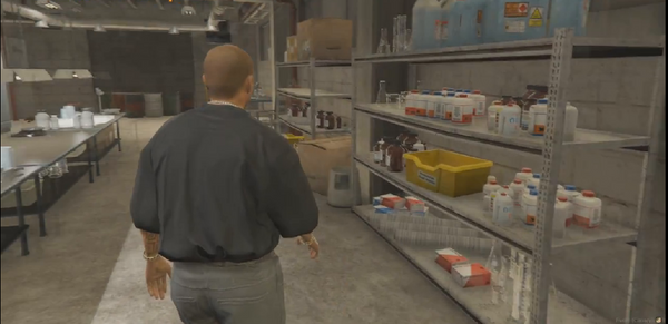 Hidden Coke Lab Fivem MLO – Fivem Mlo | Fivem Maps Shop