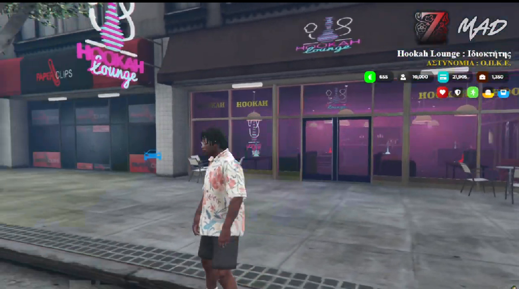 Hookah Lounge MLO Fivem MLO – Fivem Mlo | Fivem Maps Shop