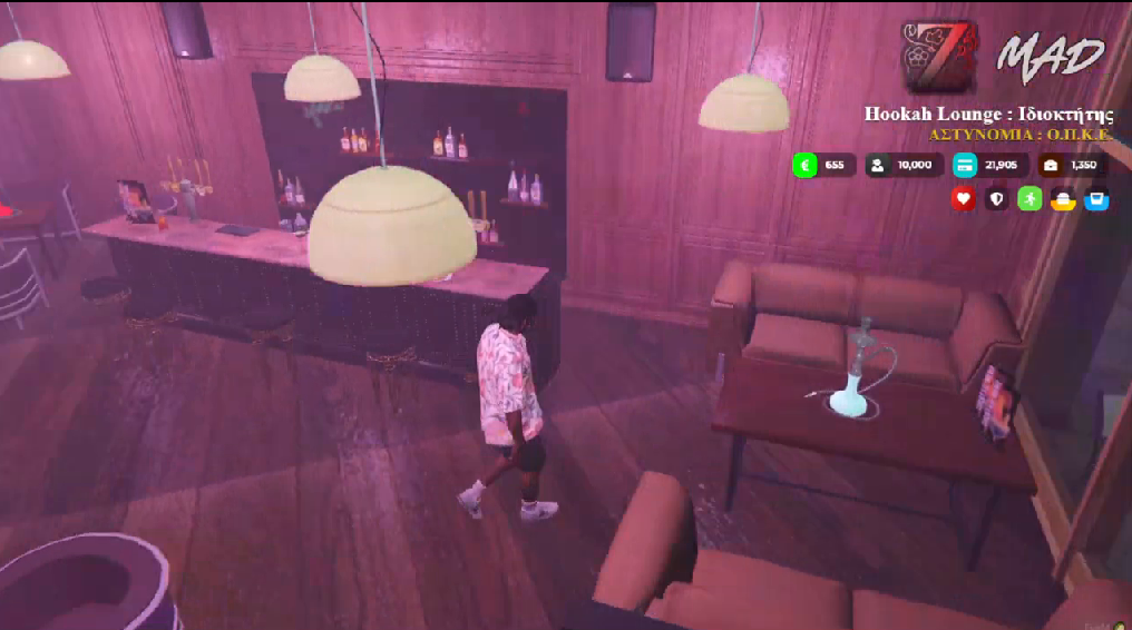 Hookah Lounge MLO Fivem MLO – Fivem Mlo | Fivem Maps Shop