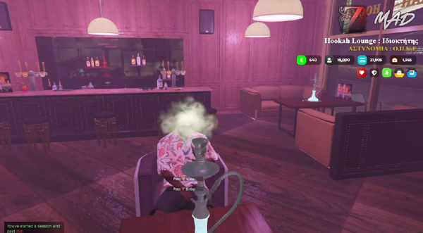 Hookah Lounge MLO Fivem MLO – Fivem Mlo | Fivem Maps Shop