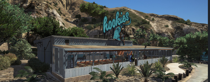 Hookies Fivem MLO – Fivem Mlo | Fivem Maps Shop